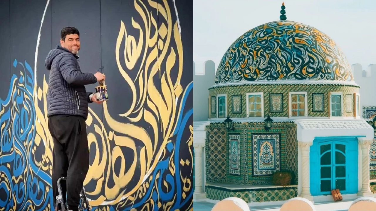 صفوان ميلاد: "فن الحروفية تحرير ذات.." - كافيه شو