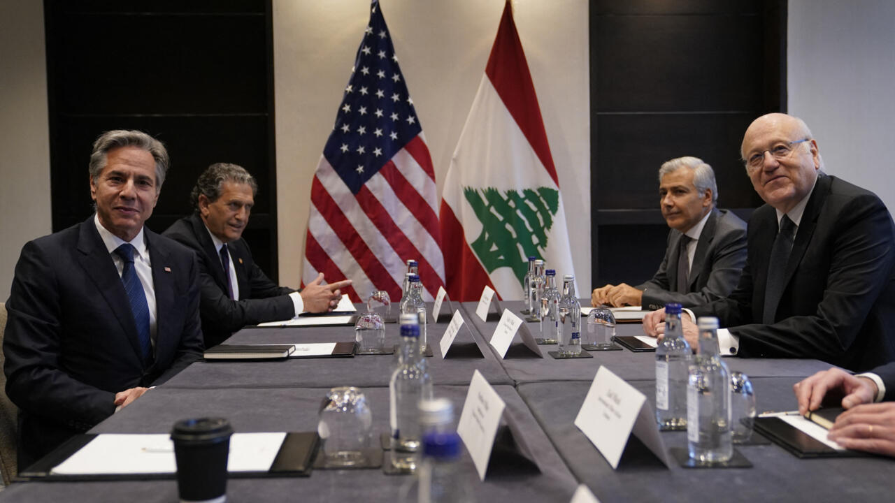 ميقاتي والصفدي يؤكدان لبلينكن ضرورة وقف الحروب الإسرائيلية في جنوب ...