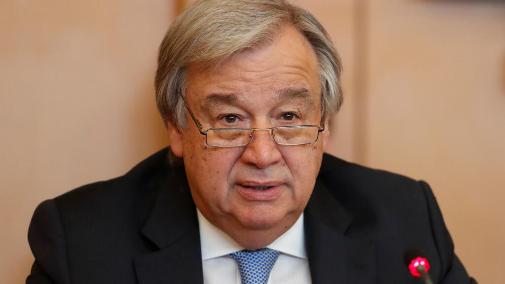 غوتيريش من العراق: يجب إعادة العائلات المحتجزة في مخيم الهول - مونت ...