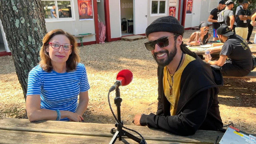 الفنان الجزائري Djam، من ضيوف مهرجان "أرابيسك" - كافيه شو - مونت كارلو ...