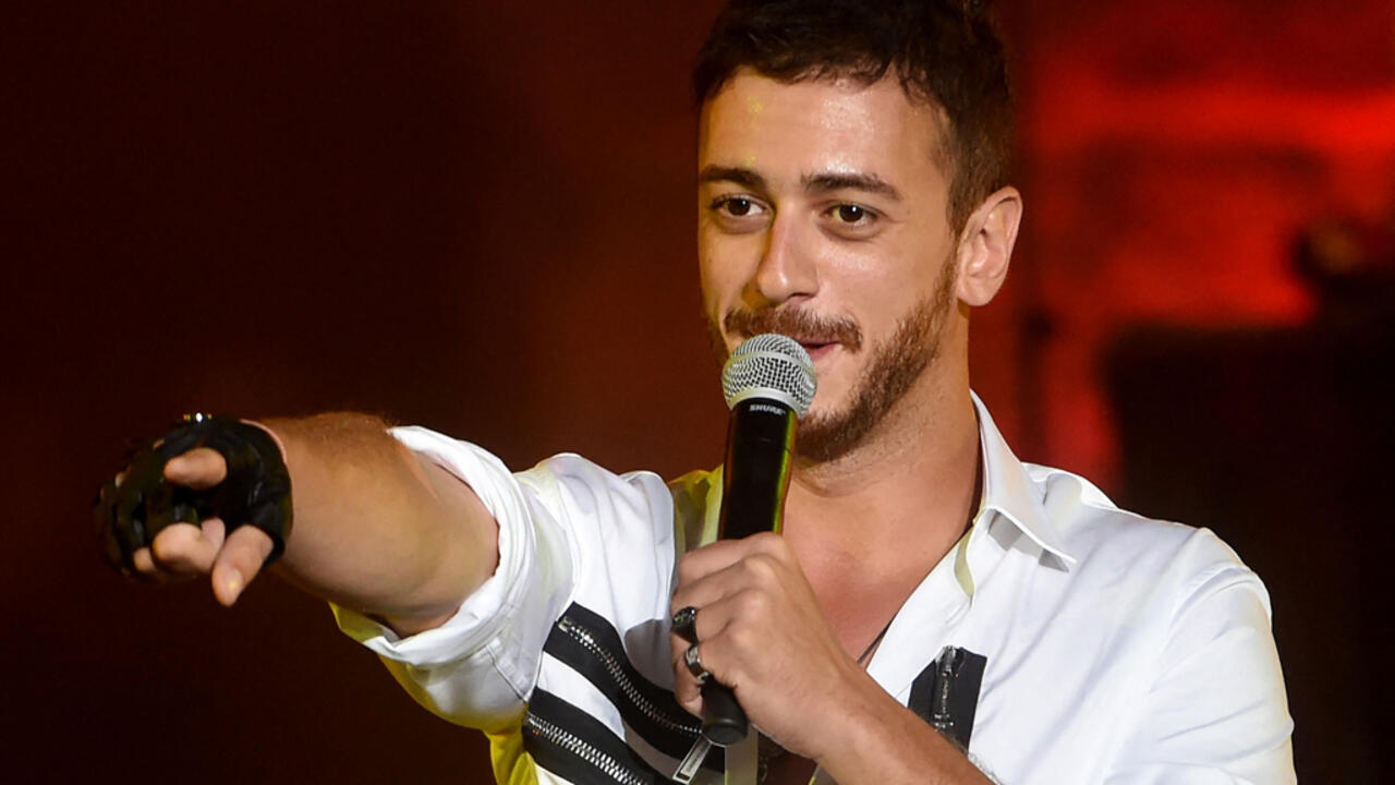 Moroccan singer Saad Lamjarred is granted conditional release after he ...