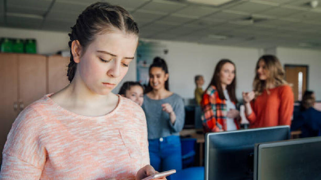 أنواع التنمر عند الأطفال - كافيه شو