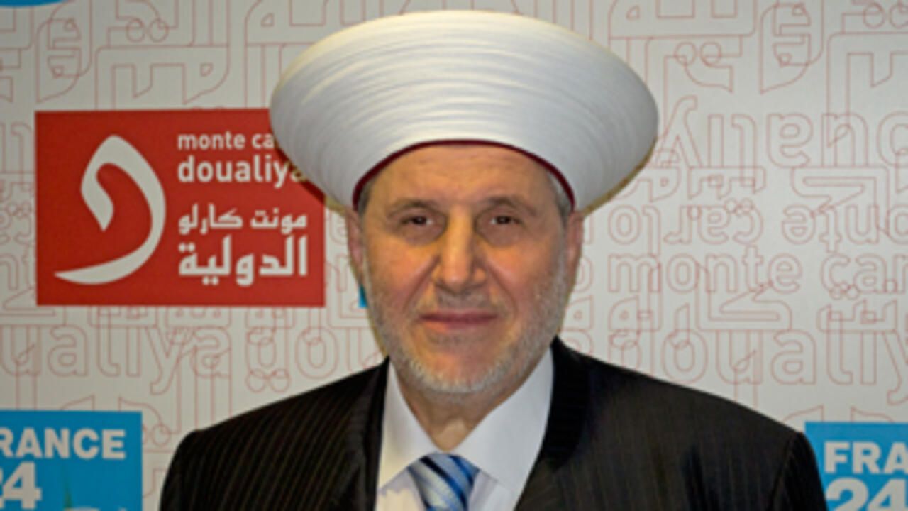 مفتي طرابلس والشمال الشيخ الدكتور مالك الشّعار - سهرات باريسية