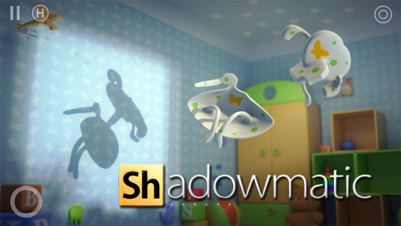 Shadowmatic لعبة الظلال والخيال - إي ميل