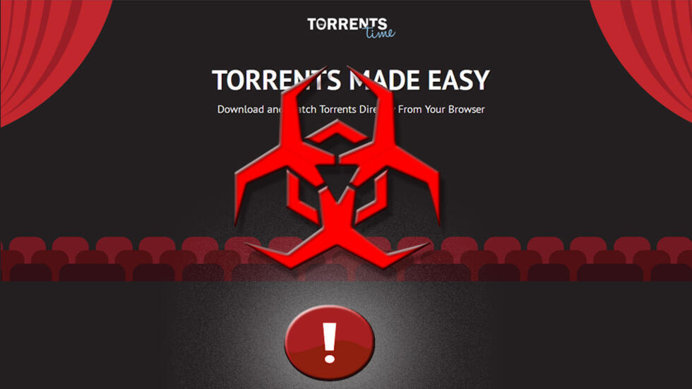 إحذروا إضافة Torrents Time - إي ميل