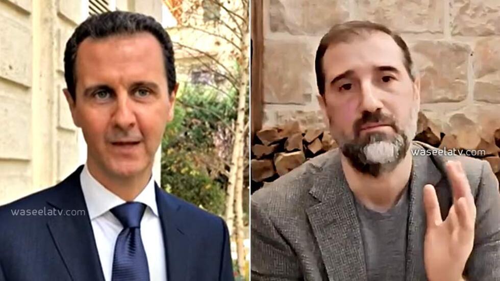 رامي مخلوف يعلن عن تشكيل مسلح في الساحل السوري.. "بشار كان أسدا مزيفا ...