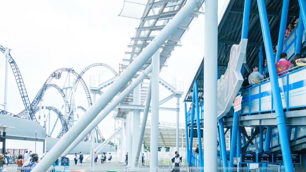 اليابان: مدينة ملاهي تغلق "قطار الموت الأسرع في العالم" بعد التبليغ عن ...