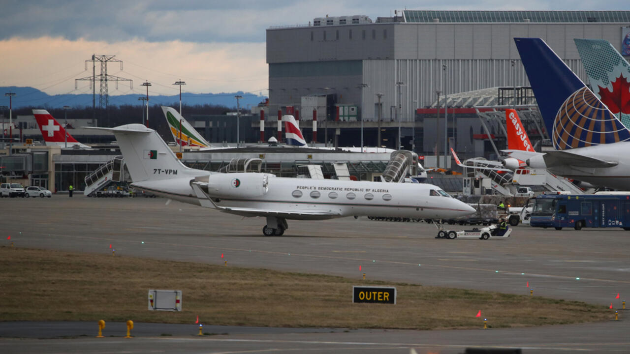 بوتفليقة قد يعود إلى الجزائر اليوم - مونت كارلو الدولية / MCD