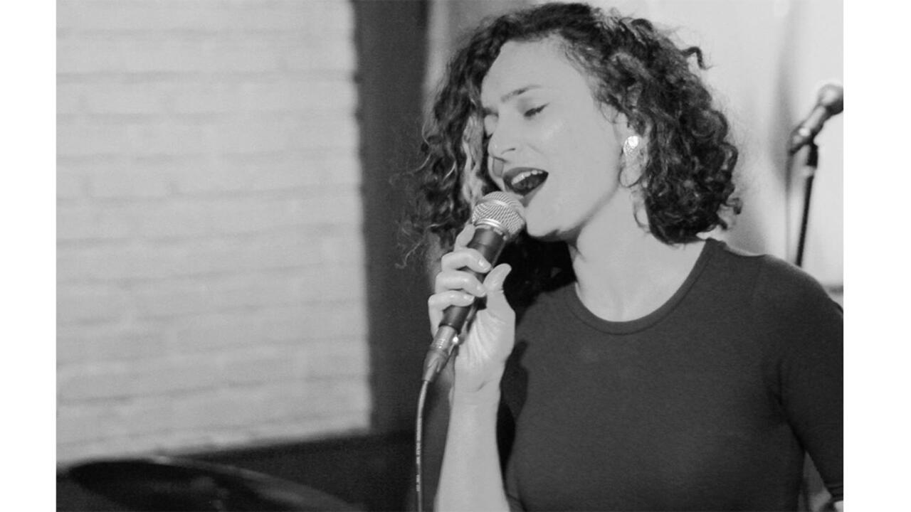 أغنية "بركان" للفنانة الفلسطينية ربى شمشوم - حكاية نغم - مونت كارلو ...