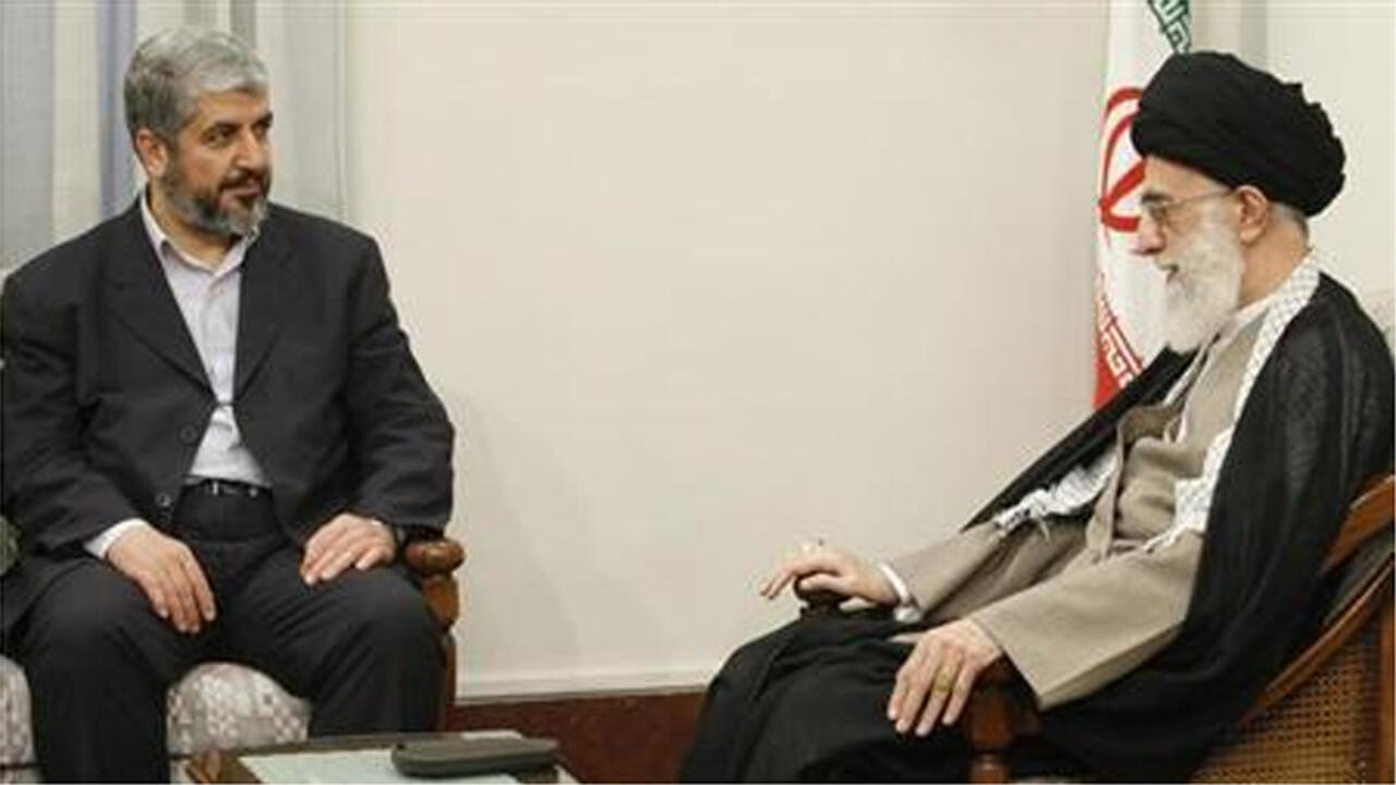 المرشد الأعلى يدعو لدعم حماس