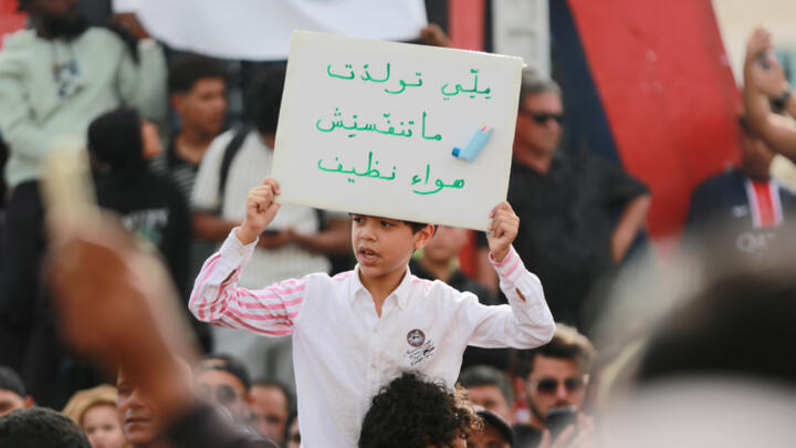 تونس: تواصل الاحتجاجات في قابس وقيس سعيد يحمل الحكومات السابقة مسؤولية ...