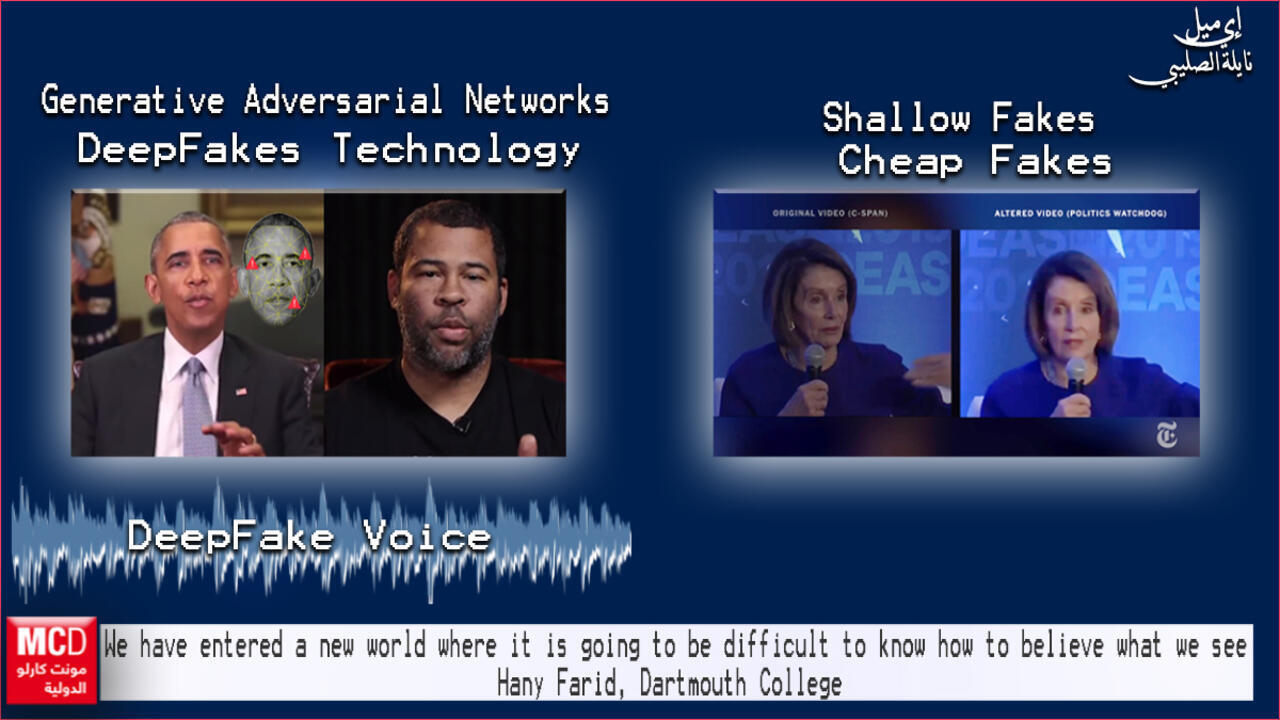 هل تعرفون الفرق بين الـDeepFake والـShallow Fake والـCheap Fake التزييف ...
