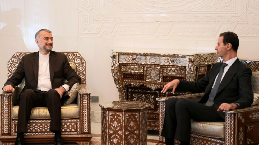 وزير خارجية إيران يؤكد حرص بلاده على تنفيذ اتفاقات ثنائية مع دمشق