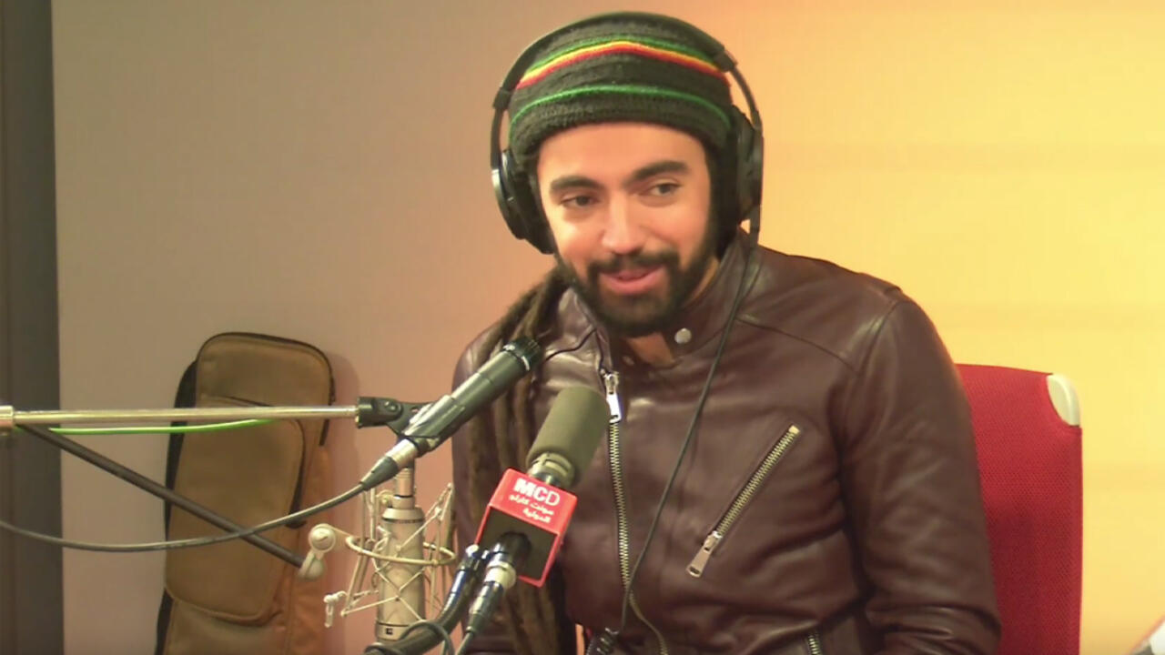 Djam وألبومه الجديد ZDELDEL - كافيه شو