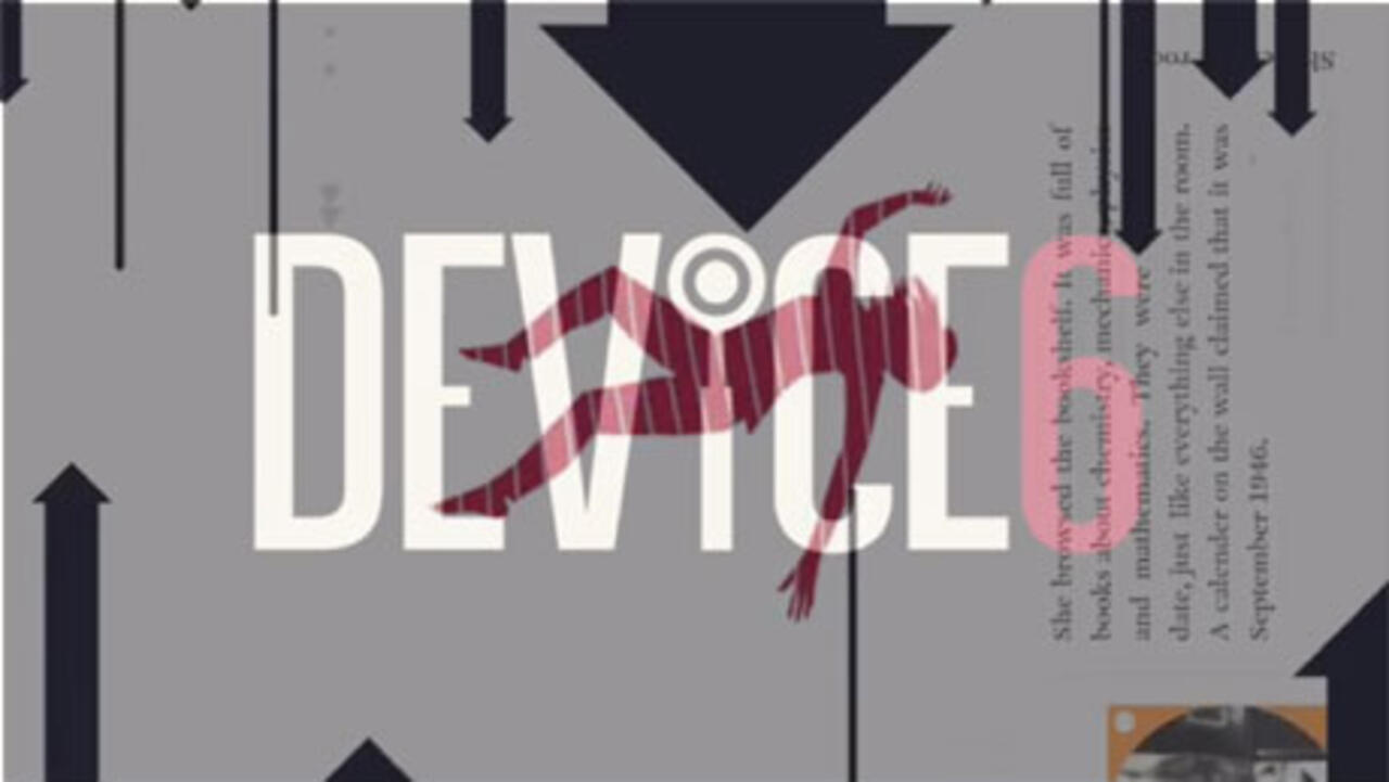 لعبة "‏Device 6‎‏"‏ - إي ميل